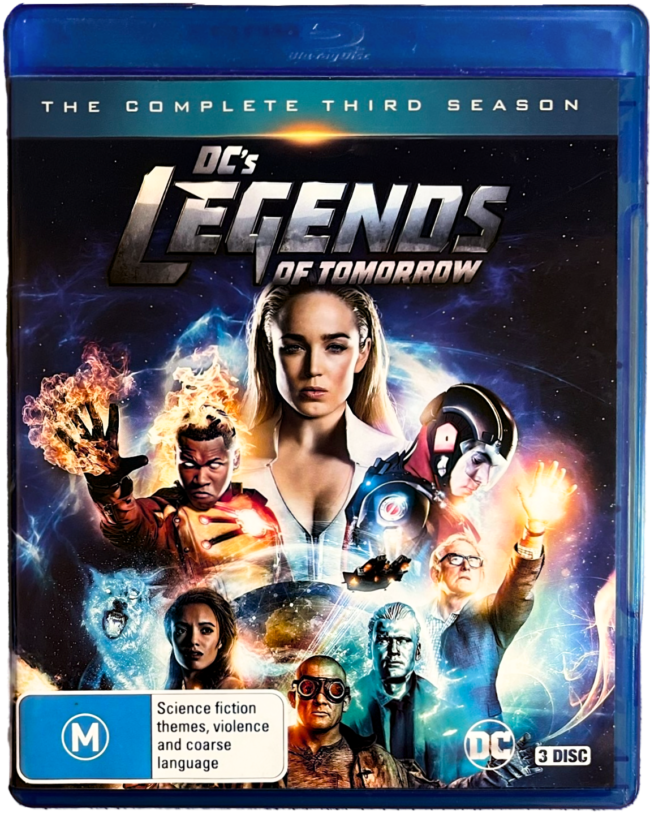 DC’s Legends Of Tomorrow Season 3 Blu-Ray – Blu-Ray Store