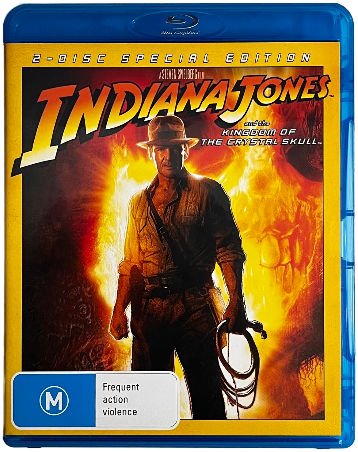 Indiana Jones And The Kingdom Of The Crystal Skull Blu-Ray - Blu-Ray Store