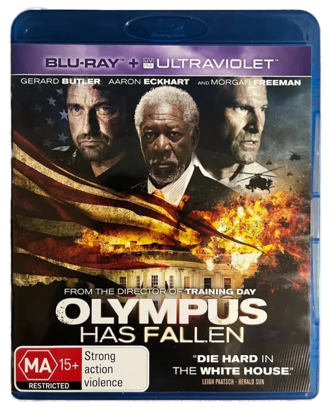 Olympus Has Fallen Blu-Ray – Blu-Ray Store