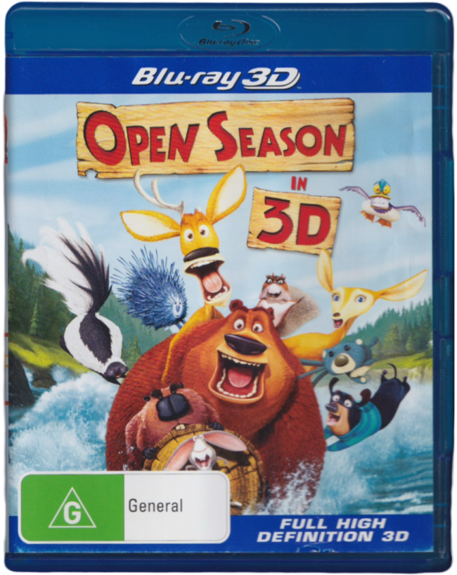 Open Season 3D Blu-Ray – Blu-Ray Store