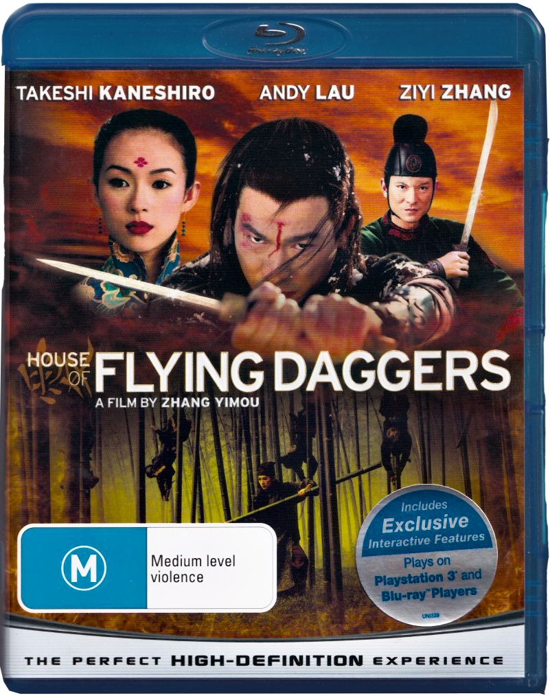 House Of Flying Daggers Blu-Ray - Blu-Ray Store