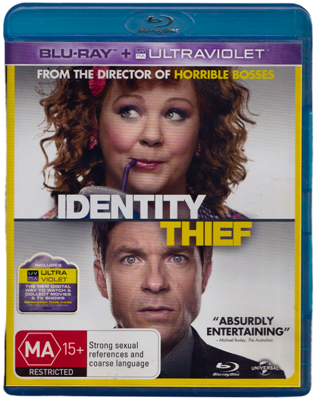 Identity Thief Blu-Ray – Blu-Ray Store