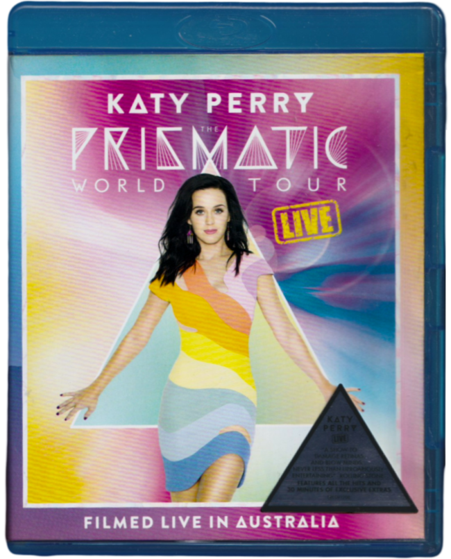 Katy Perry: The Prismatic World Tour Blu-Ray – Blu-Ray Store