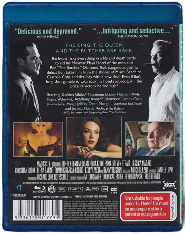 Magic City Season 2 Blu-Ray – Blu-Ray Store